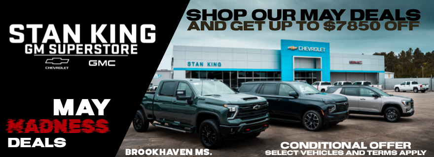Stan King Chevrolet In Brookhaven Ms